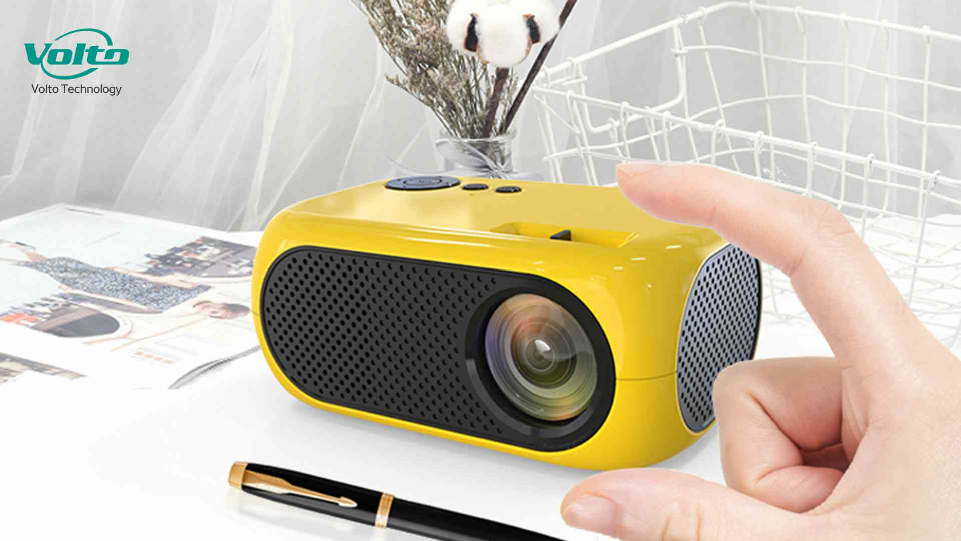 Volto | Oem Mini Projector Supplier, Short Throw Home Theater Projector