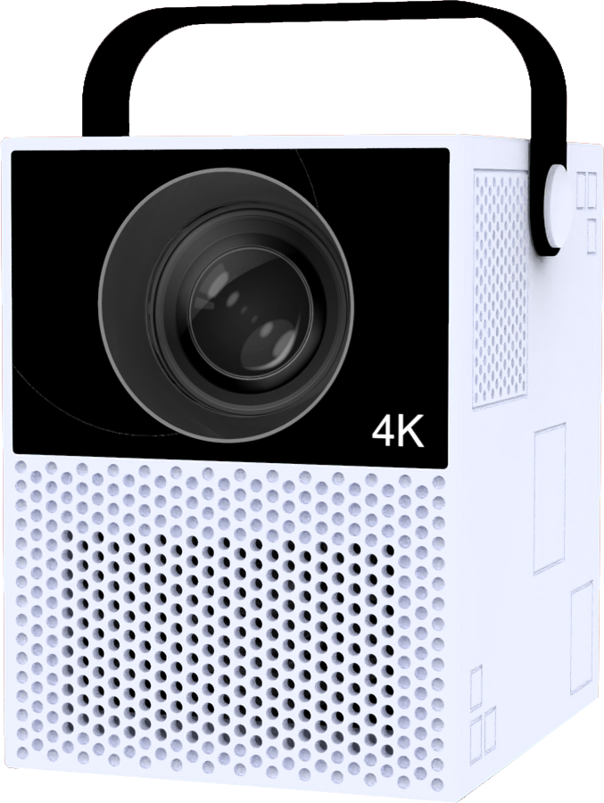Volto Projector - Mini Home Theater Portable Projector Wifi BT Android ...