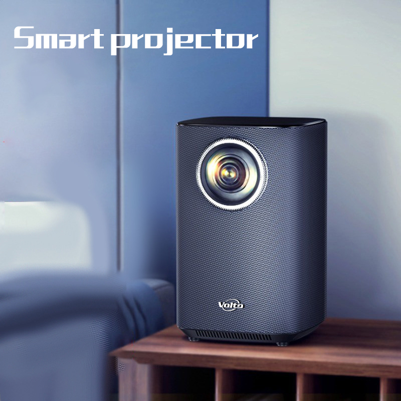Intro to Volto Fire 509 home use 720P wifi projector for home with Low ...