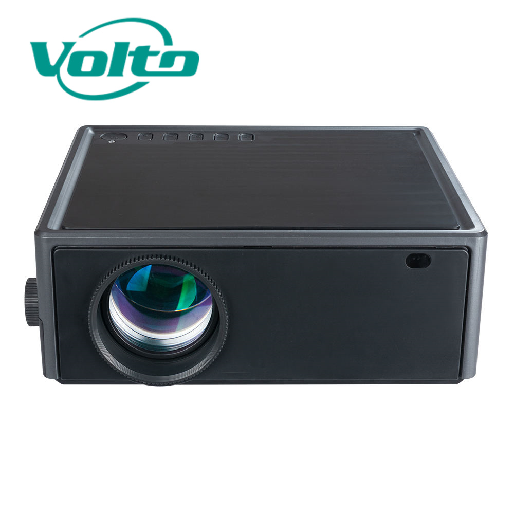 Volto Projector - Projector Mini Portable Theater Home Hd support 1080p ...