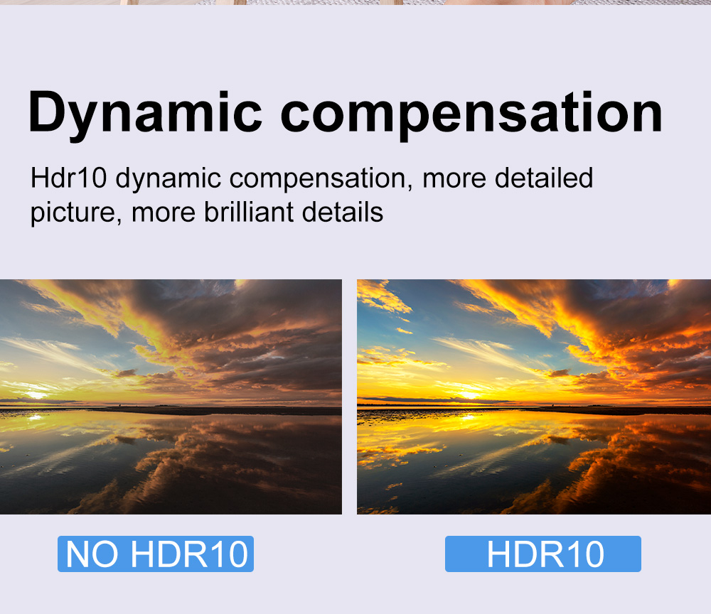 What does HDR10+ mean? What are the advantages of projectors with HDR10 ...