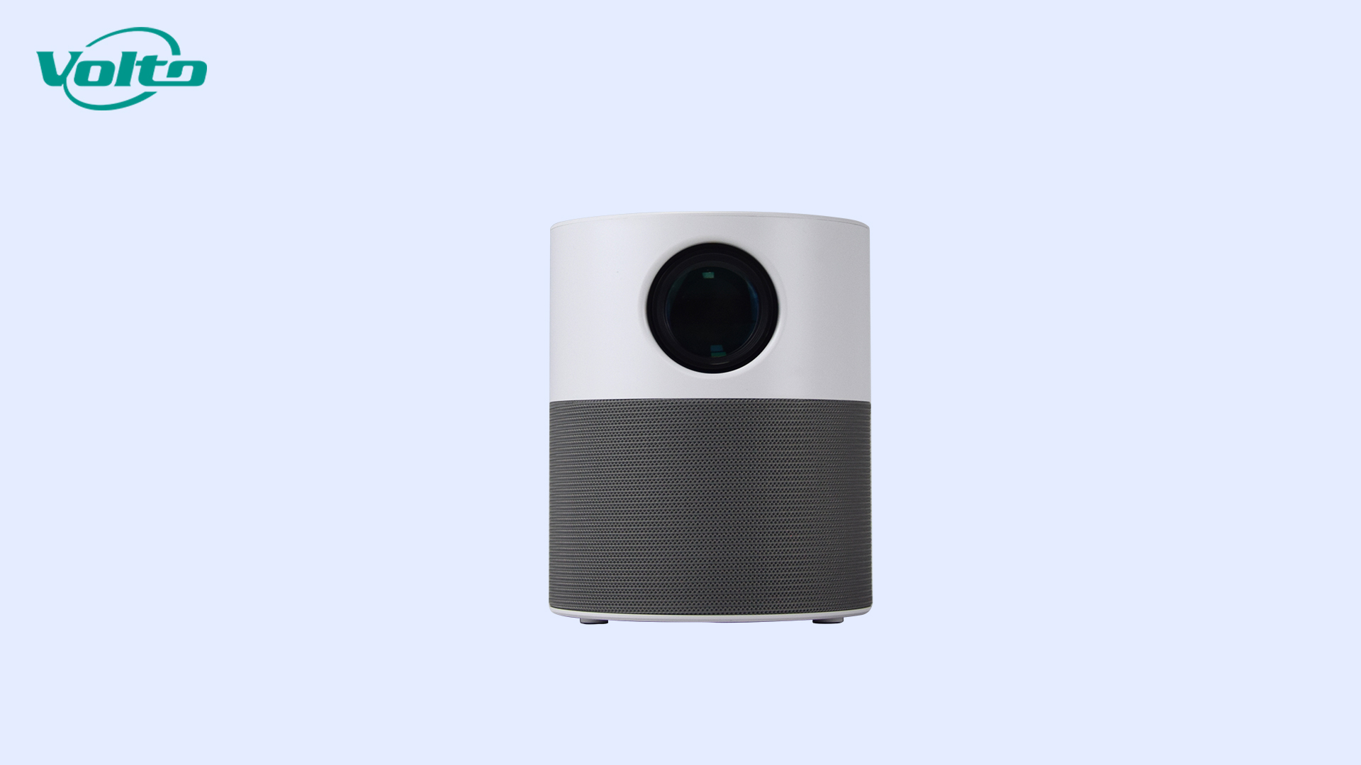 VOLTO 1080P 4k mini portable home theater beamer movie lcd projector ...