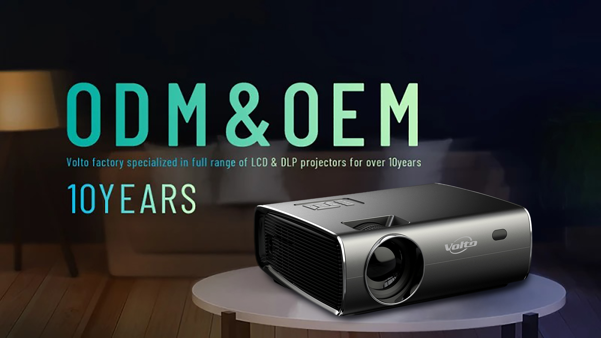 Volto | Oem Mini Projector Supplier, Short Throw Home Theater Projector