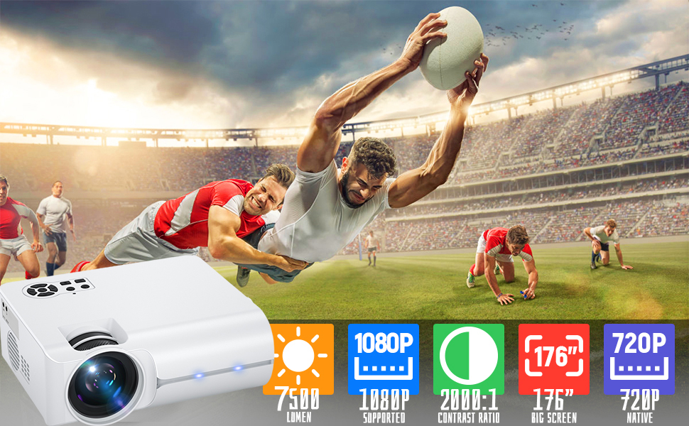 How to watch the World Cup live with a projector?---Volto projector Factory