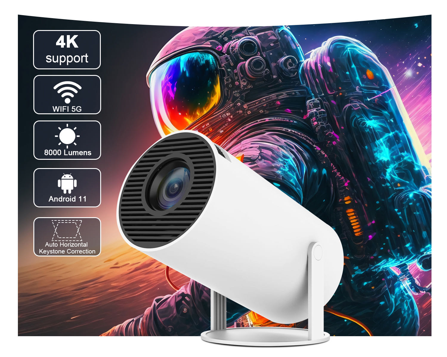 Fire 502 Home Use Projector Mini Projector | Volto Projector | Volto ...