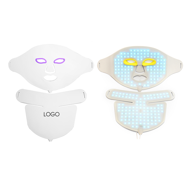 Professional Beauty led light therapy facial mask black led light ...