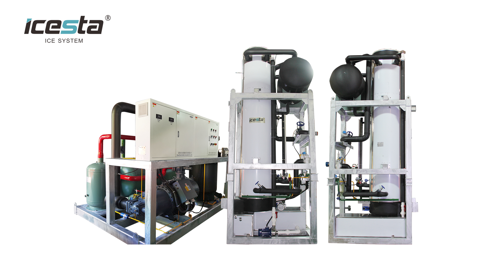 Professional ice making machine manufacturer & Large cold chain ...