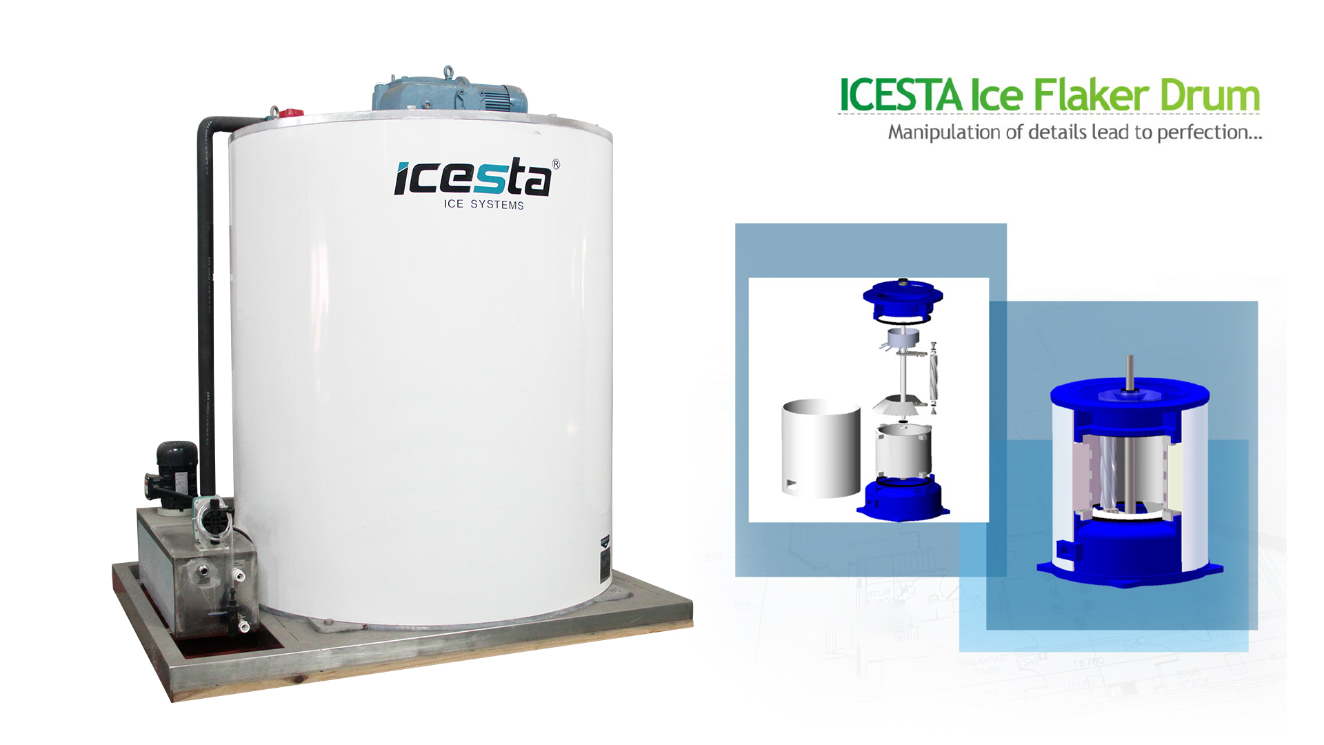 Professional ice making machine manufacturer & Large cold chain ...