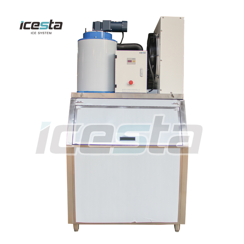 Commercial flake ice machine 300kg 500kg 1 ton new style Customized ...