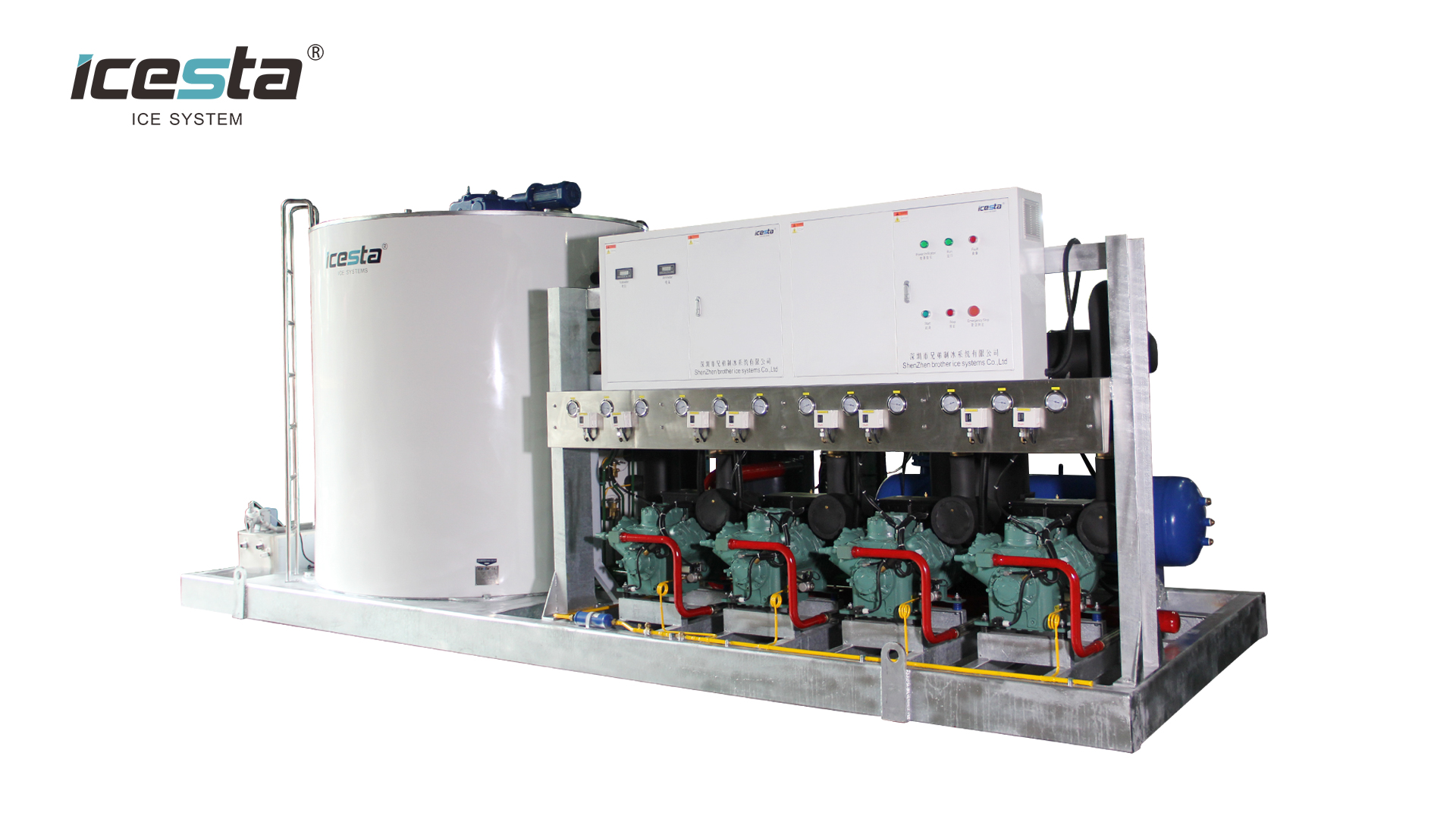 Professional ice making machine manufacturer & Large cold chain ...