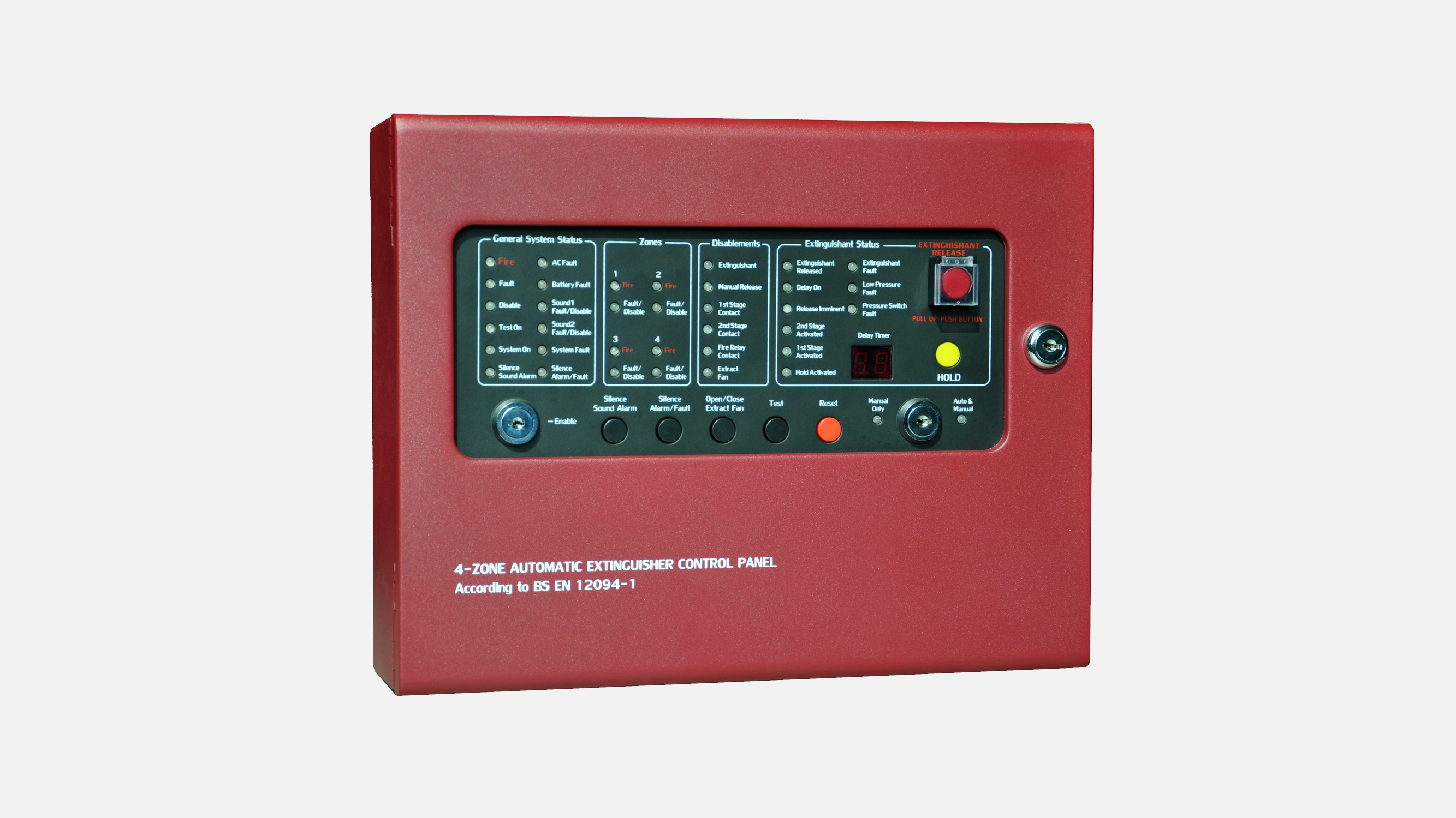 Visual AI Intelligent Fire Alarm Control Panel SmartEye H5800