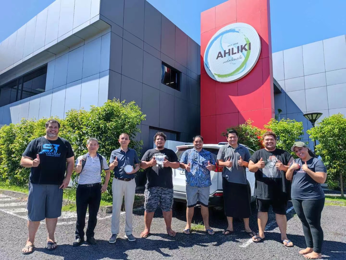 Orena successfully installed SmartEye 5800, the world's first visual ...