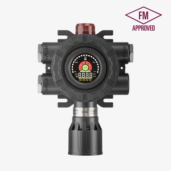 FM Approved Gas Detector G750 for Harsh Environment | Orena Fire Alarm