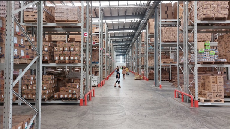 Ahliki Logistic Center, Apia, Samoa | Orena Fire Alarm