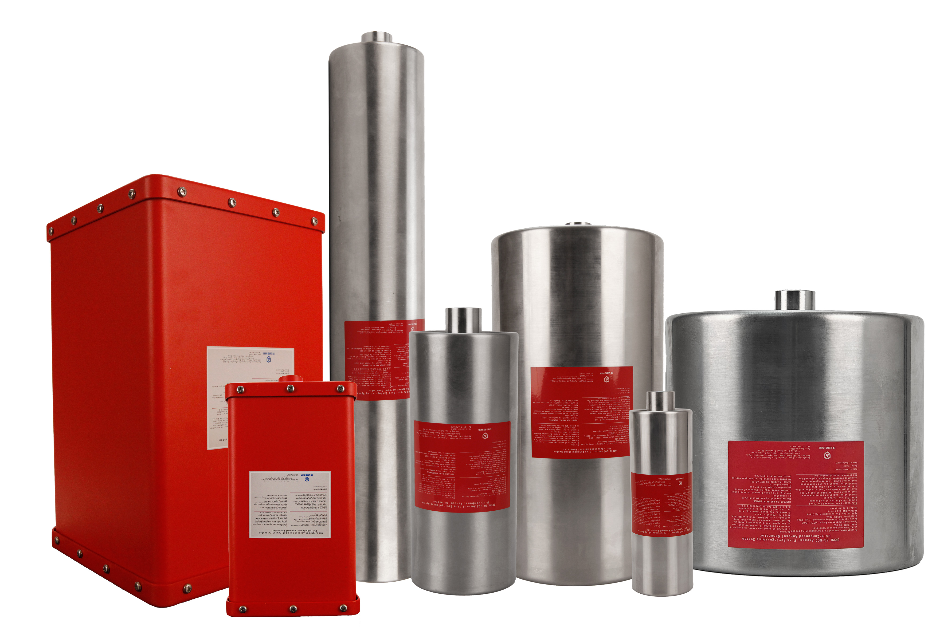 UL/EN/AS Certified Aerosol Extinguishing Device | Orena Fire Alarm