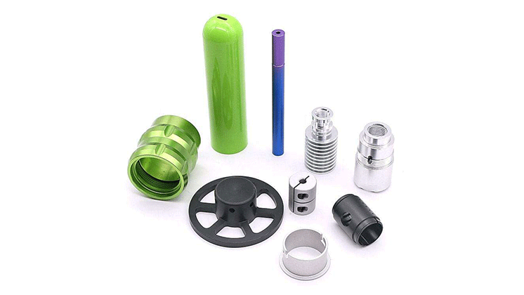 Aluminum CNC Prototype Machining