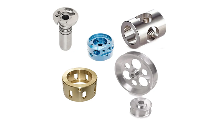 Brass Craft Parts With Cnc Turning Brass CNC Parts | Bergek CNC