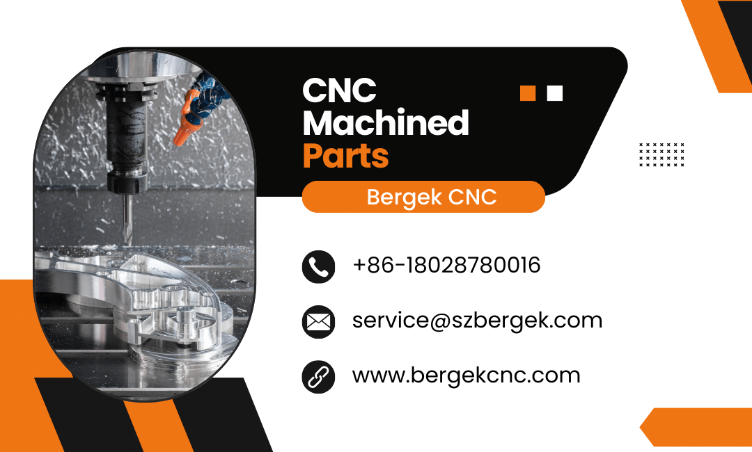 What Are CNC Machined Parts? Advantages and Design | Bergek CNC
