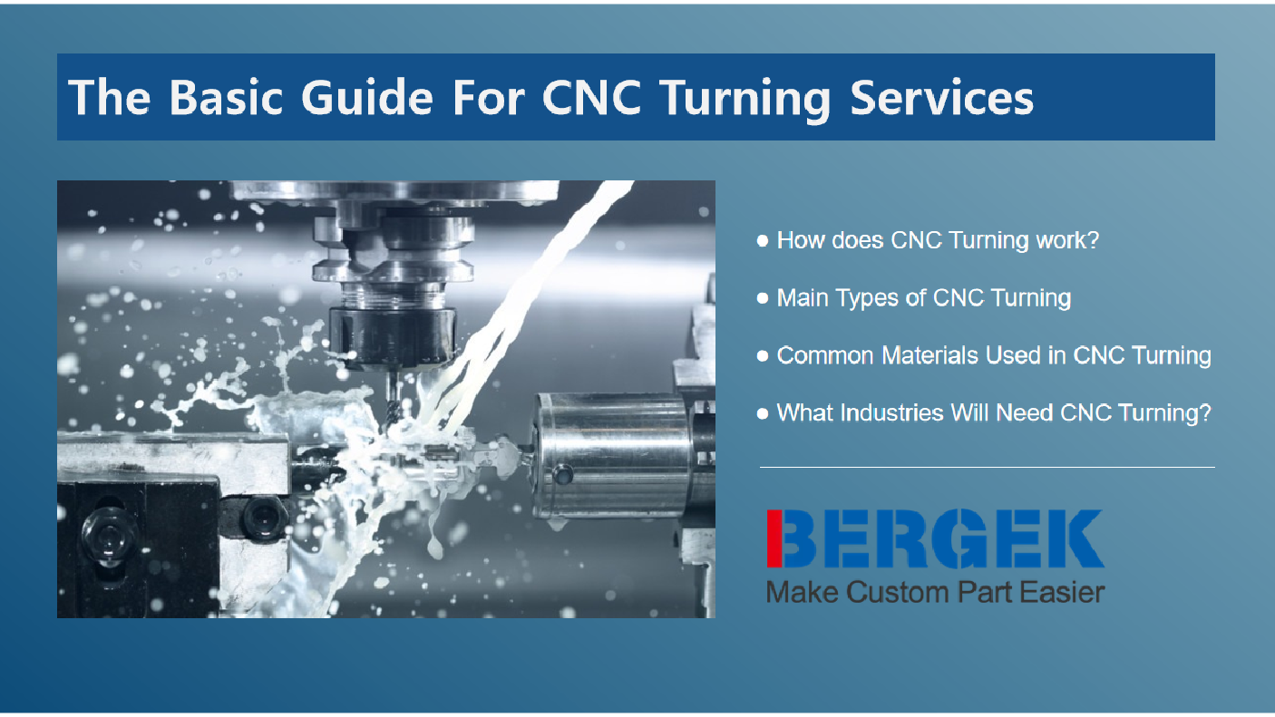 The Basic Guide For CNC Turning Services | Bergek CNC