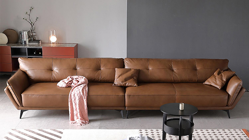 Wholesale leather furniture store