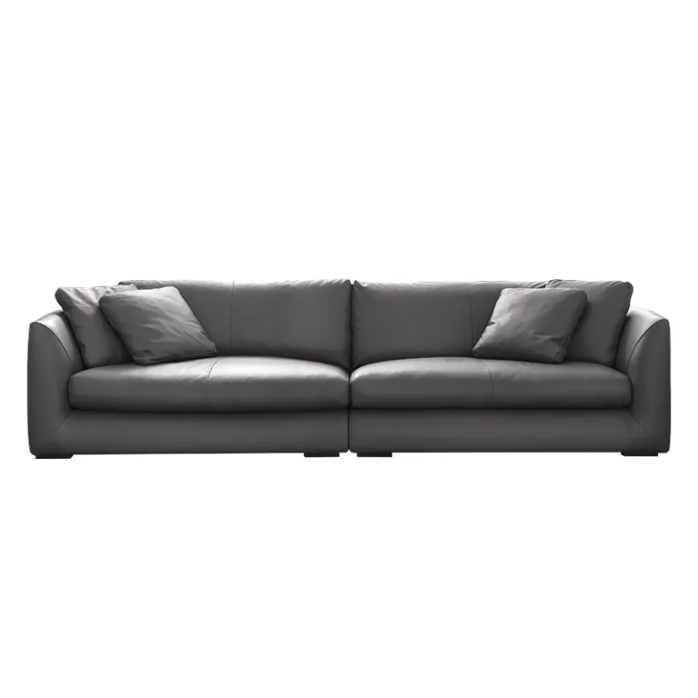Most Comfortable Leather Couch
