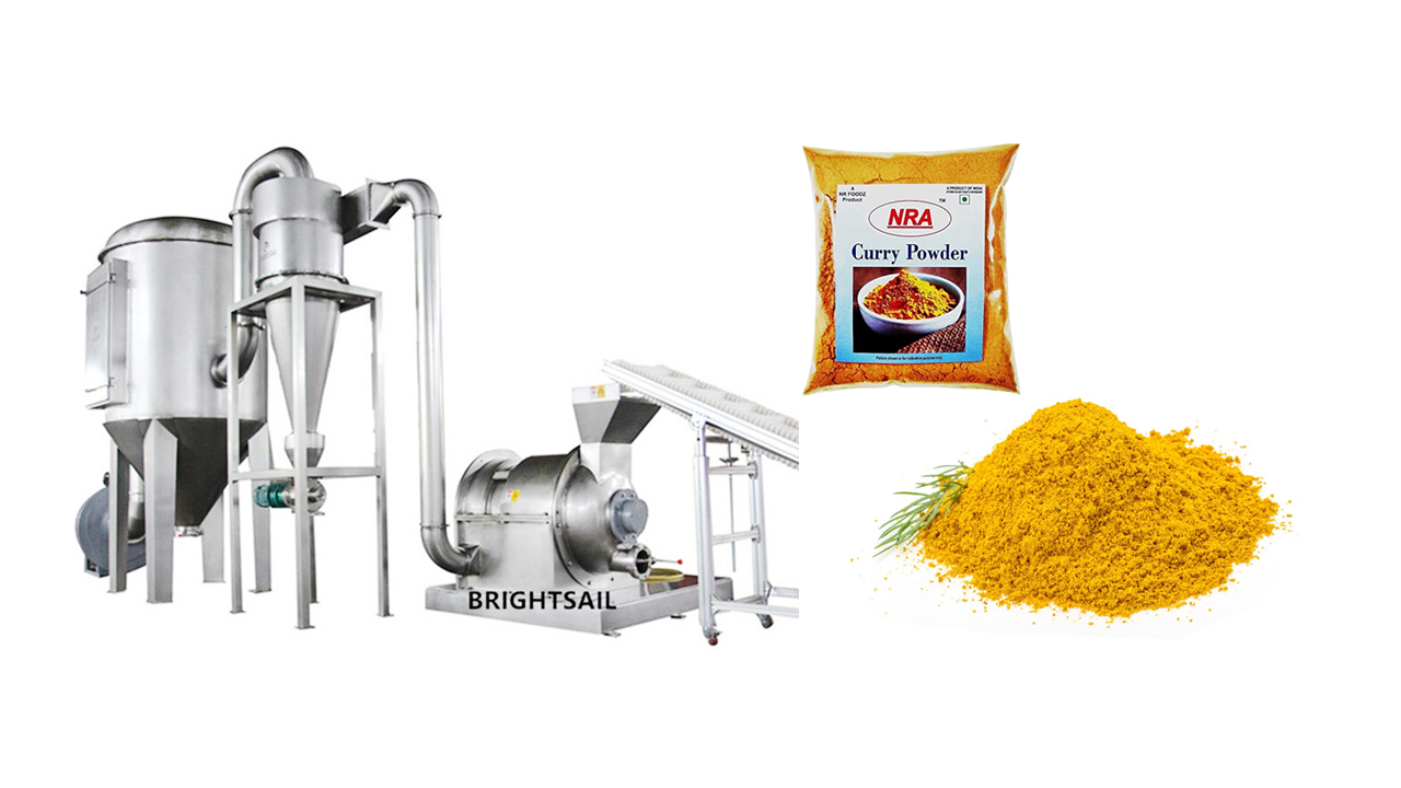 Best Best Curry Powder Milling Machine Curry Powder Grinding Machine ...