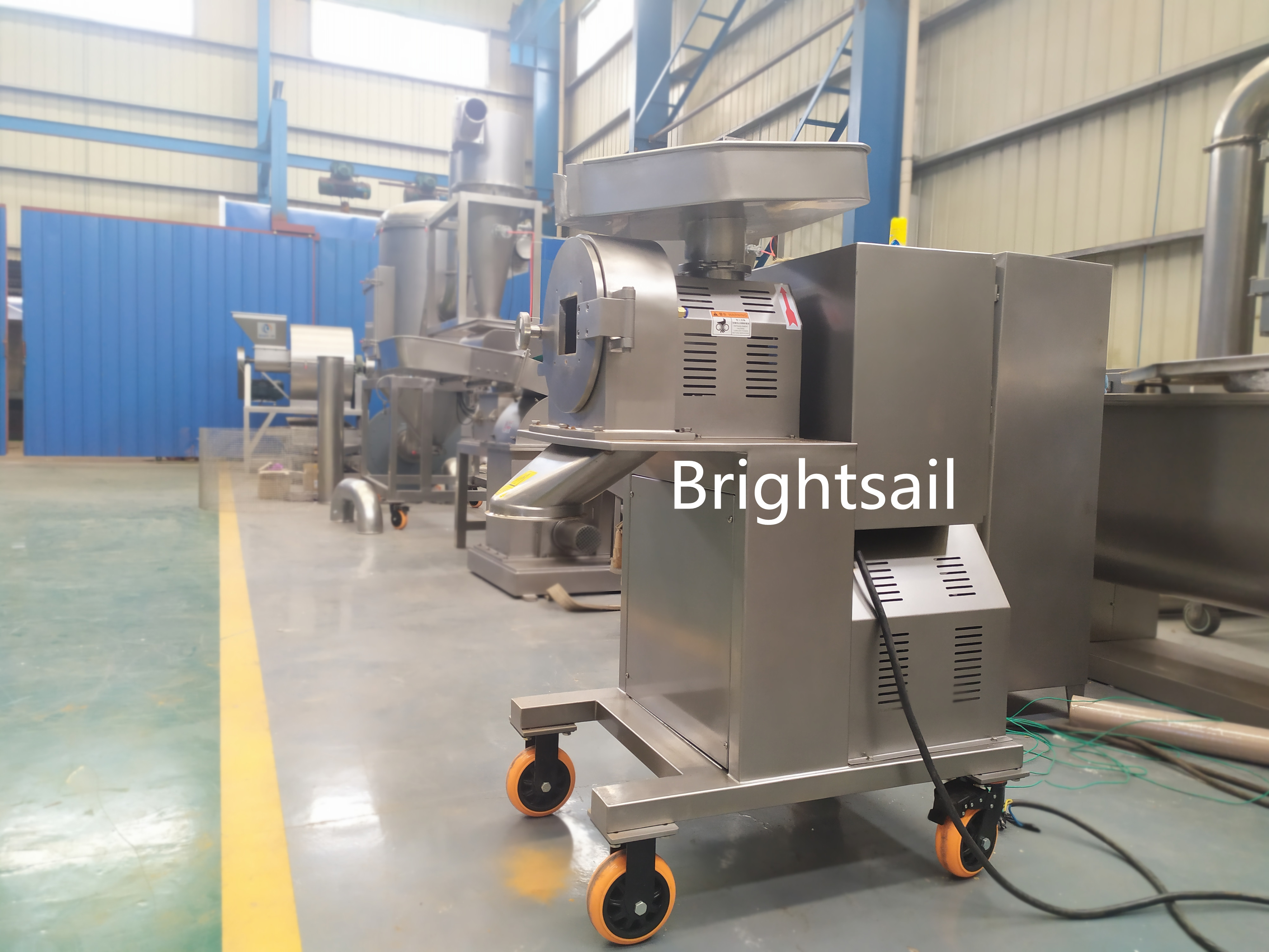 Brightsail small hammer grinding food powder making machine with CE ...