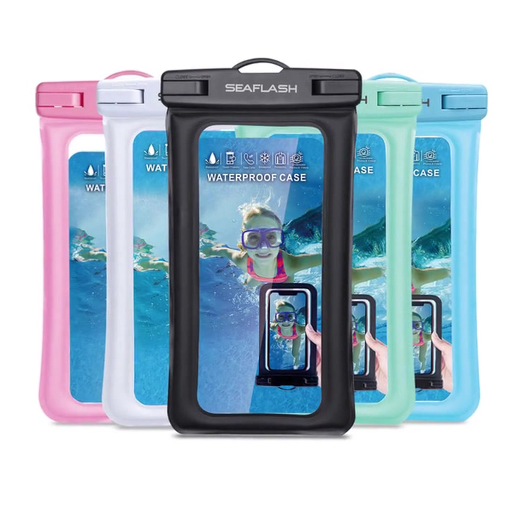 TPU Floating Waterproof Phone Case,Cell Phone Dry Bag