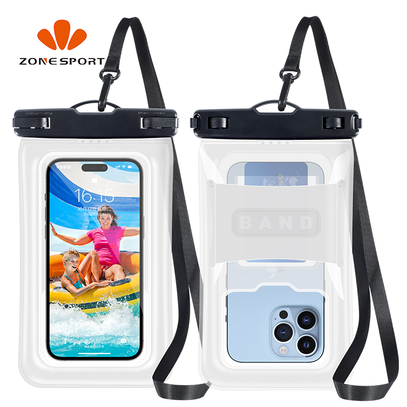 Quality floating tpu clear mobile phone waterproof bag Manufacturer | Zone