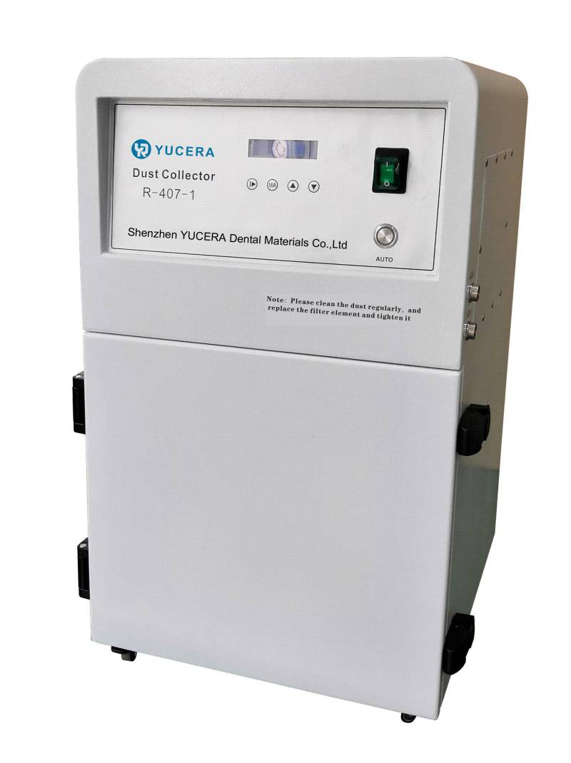 YUCERA Vacuum Cleaner Silent Dental lab Zirconia Block Vacuum Cleaner ...