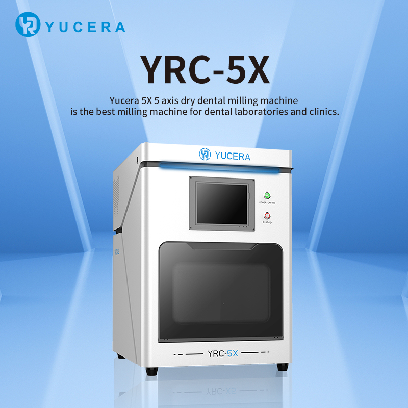 The Yucera YRC-5X 5 axis dry dental milling machine is the best milling ...