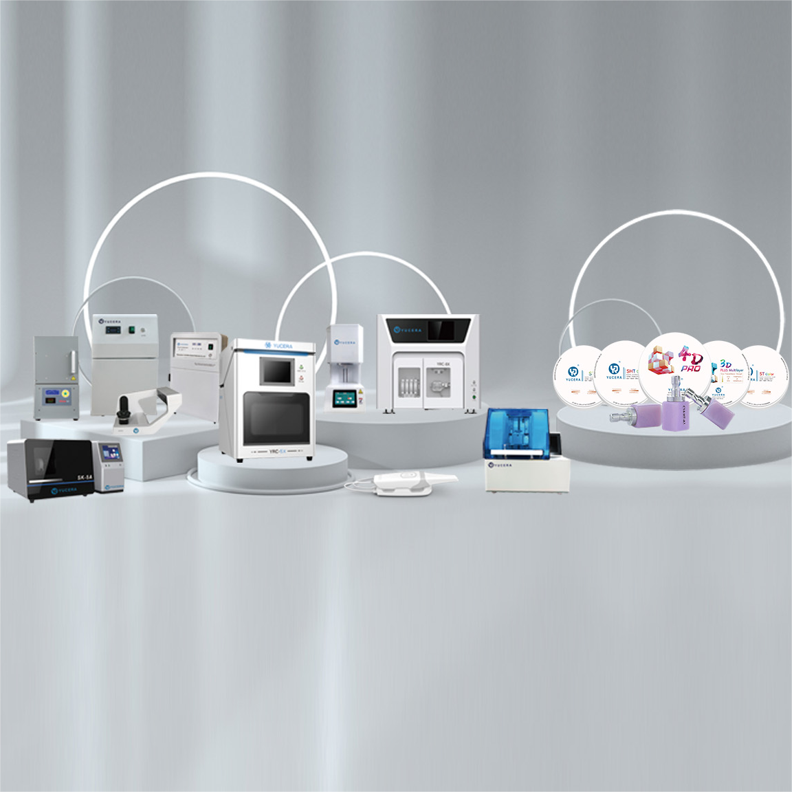 Best Dental Milling Machine Manufacturer | Yucera