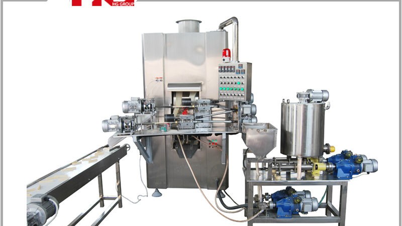 HG INDUSTRY GROUP - Small production line wafer stick making machine ...