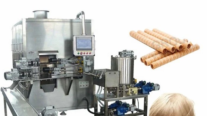 Full automatic Multifunctional Wafer stick Machine is a domestic new ...