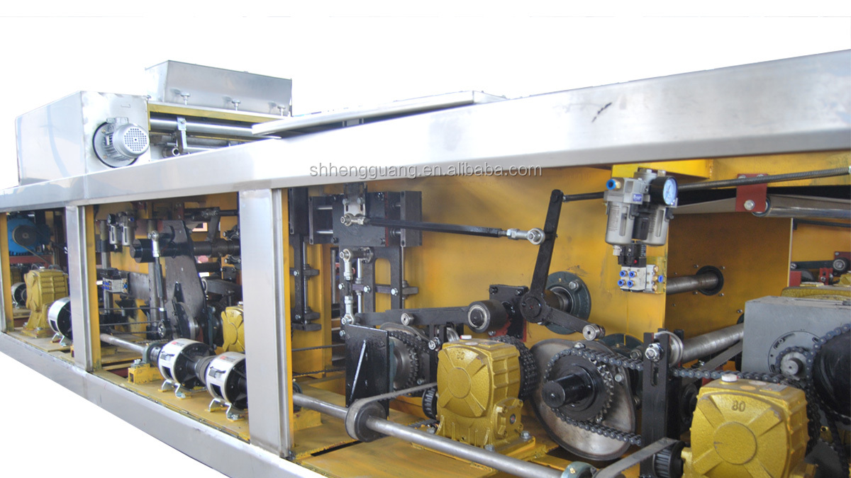 Streamlining Production: The Double-Layer Cake Manufacturing Line | HG ...