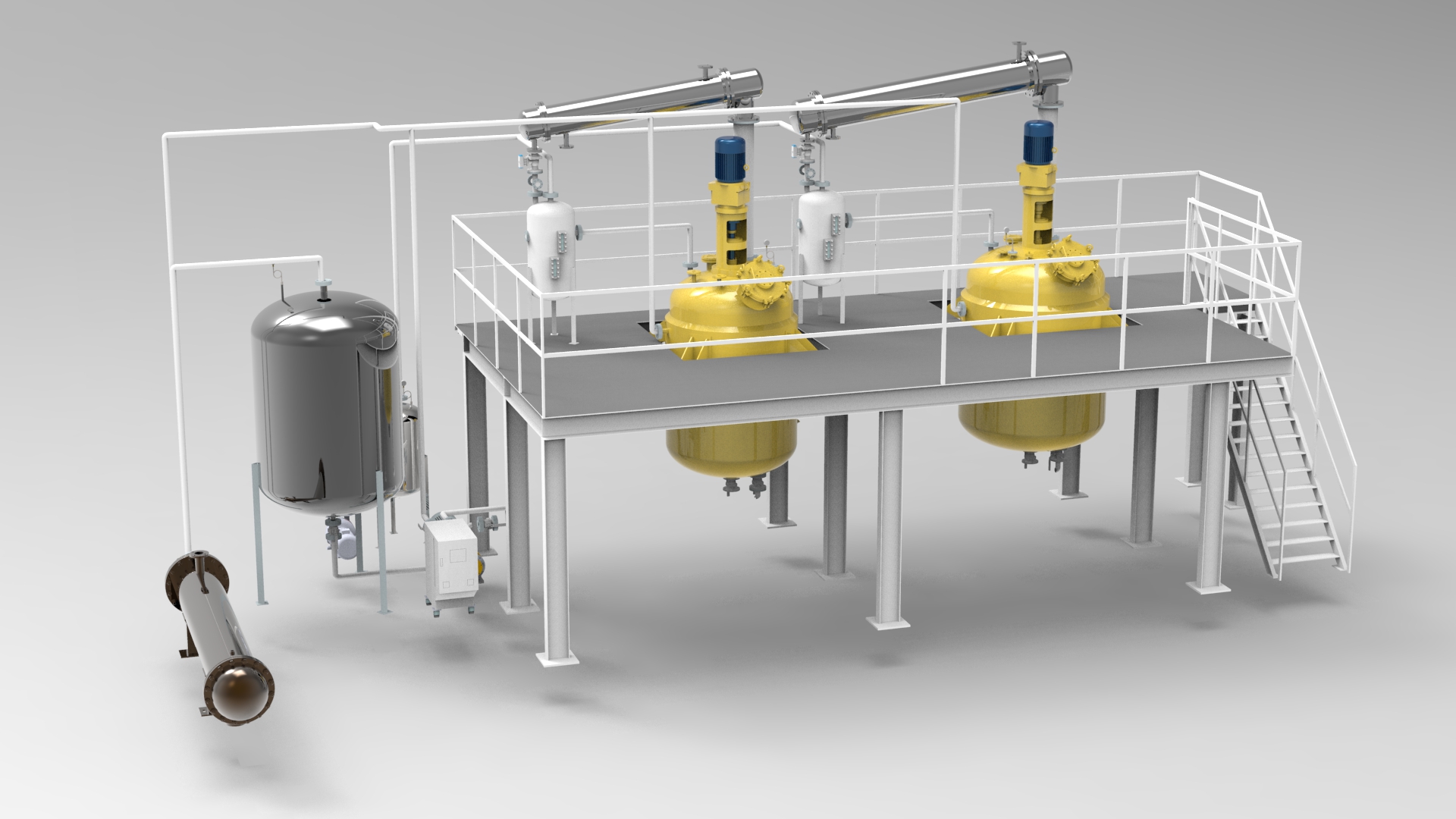 Chemical Equipment Manufacturers, Mixing Machine | JCT Machinery