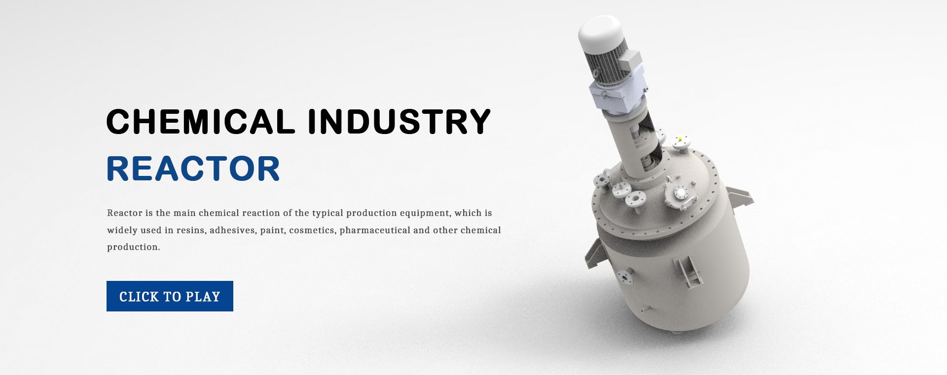 Chemical Equipment Manufacturers, Mixing Machine | JCT Machinery