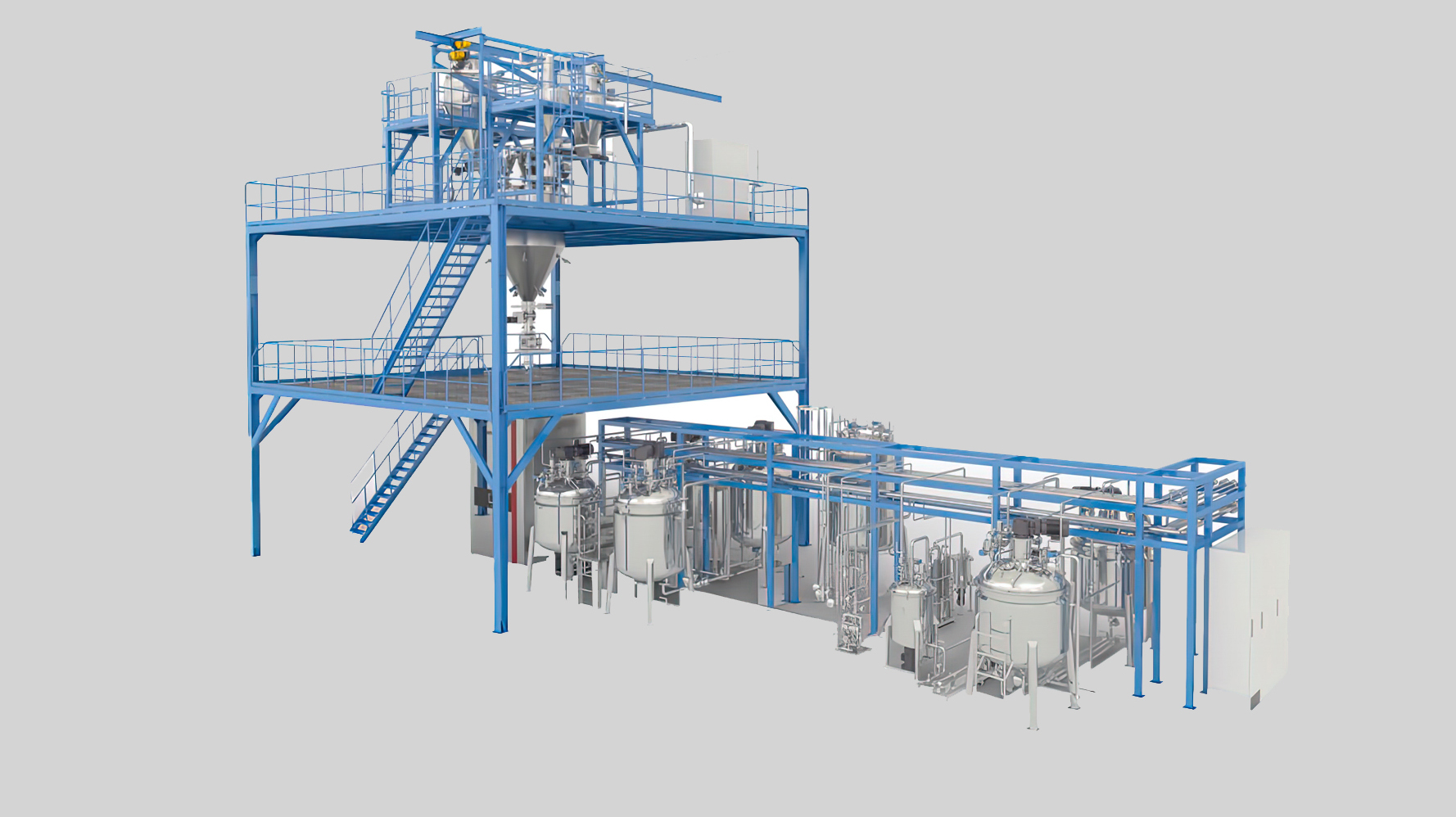 Chemical Equipment Manufacturers, Mixing Machine | JCT Machinery