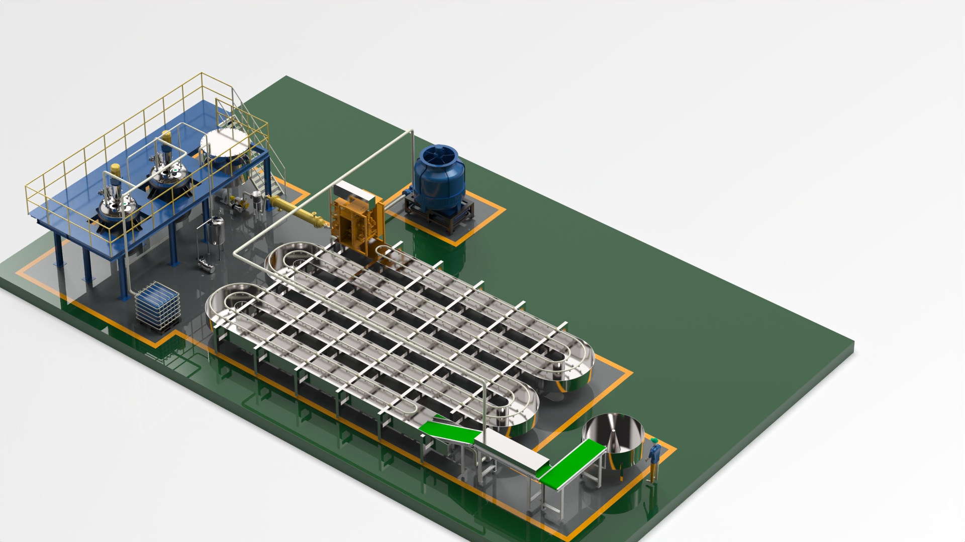 Chemical Equipment Manufacturers, Mixing Machine | JCT Machinery
