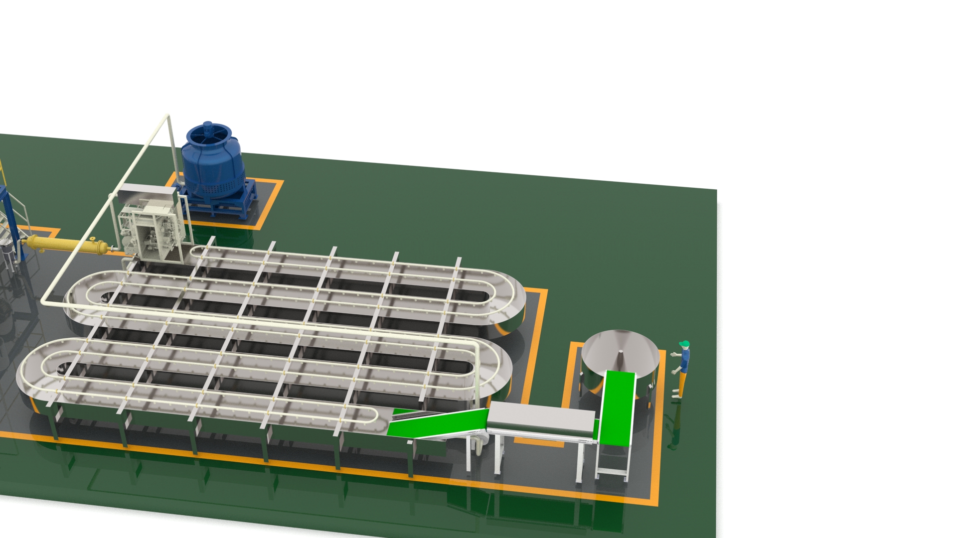 JCT Machinery: Continuous Stirred Tank Reactor / CSTR Reactor / Mixing ...