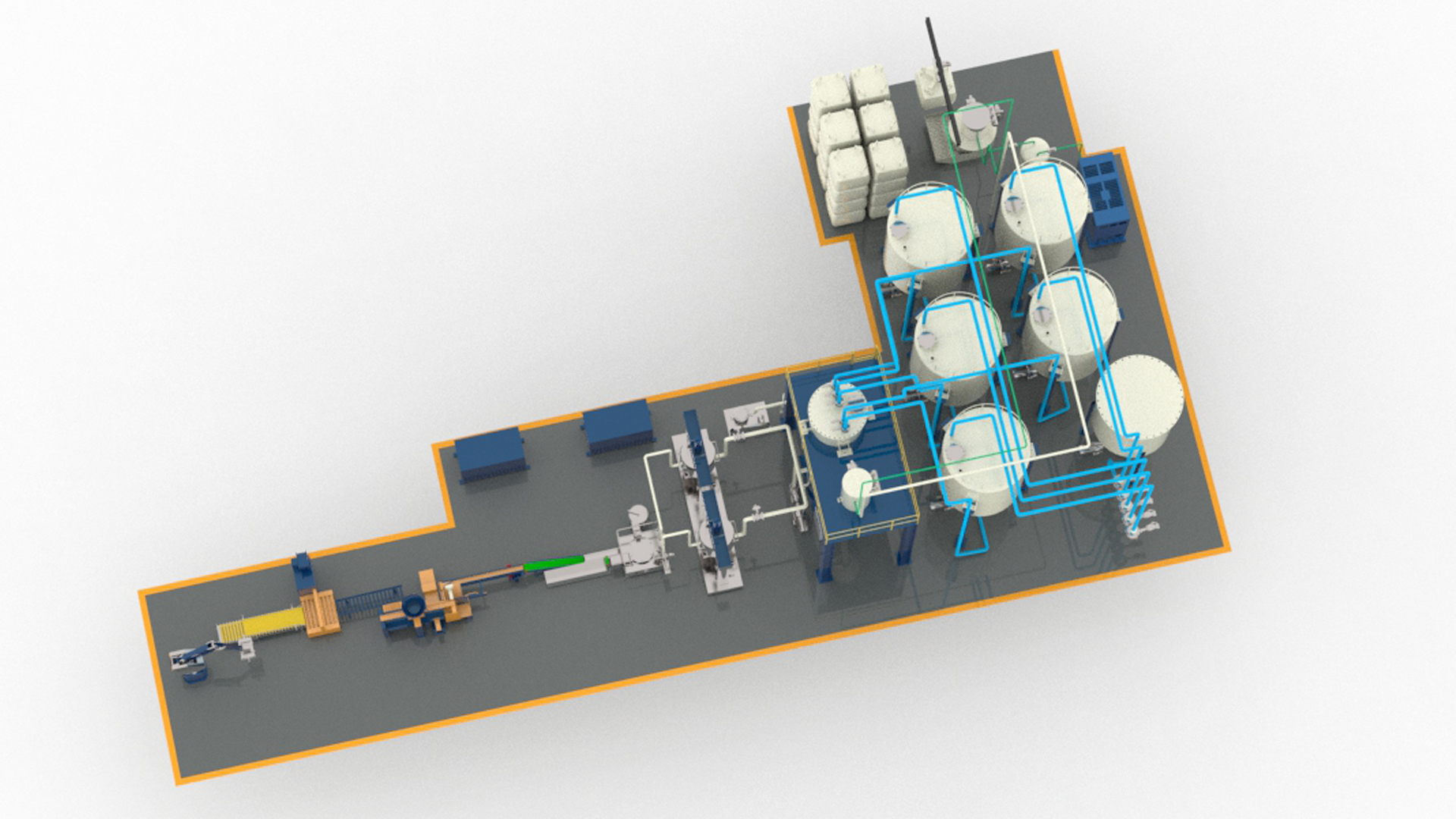 Acetoxy Silicone Sealant Manufacturing Process