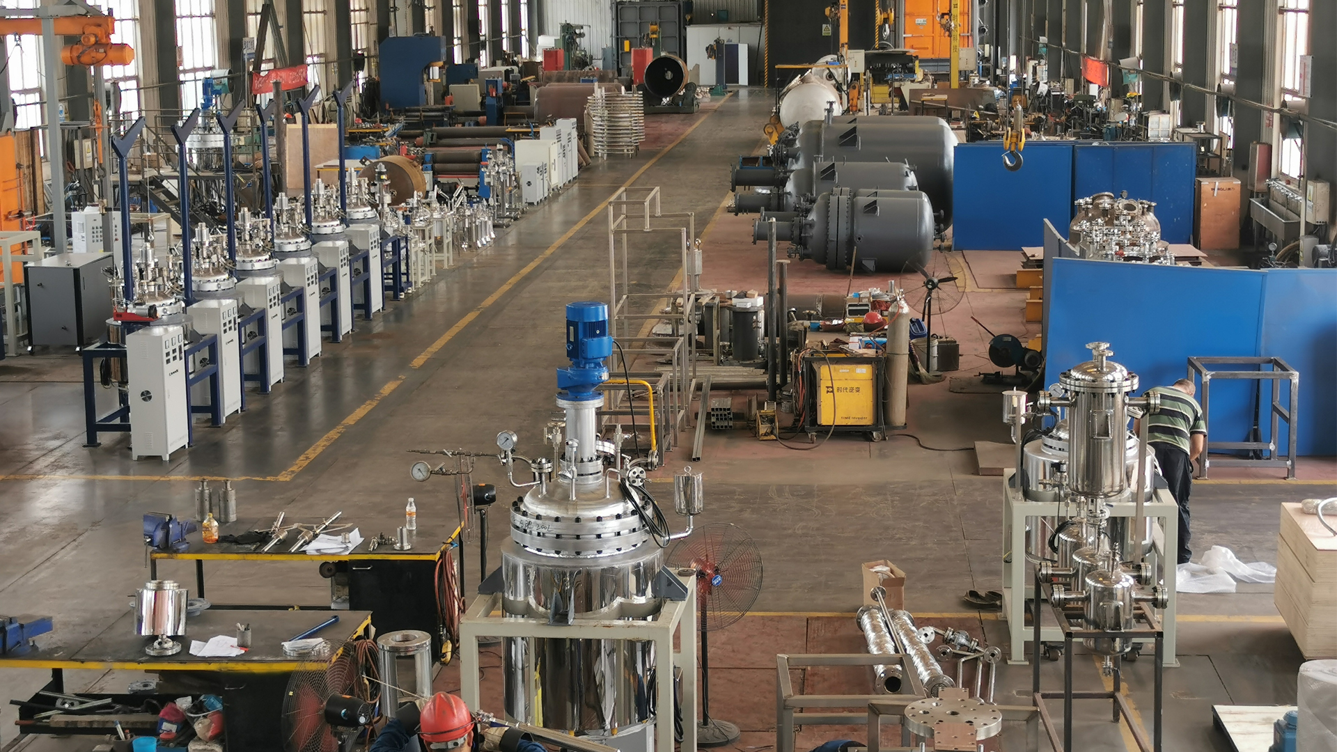 What is a Chemical Reactor | JCT Machinery | JCT Machinery