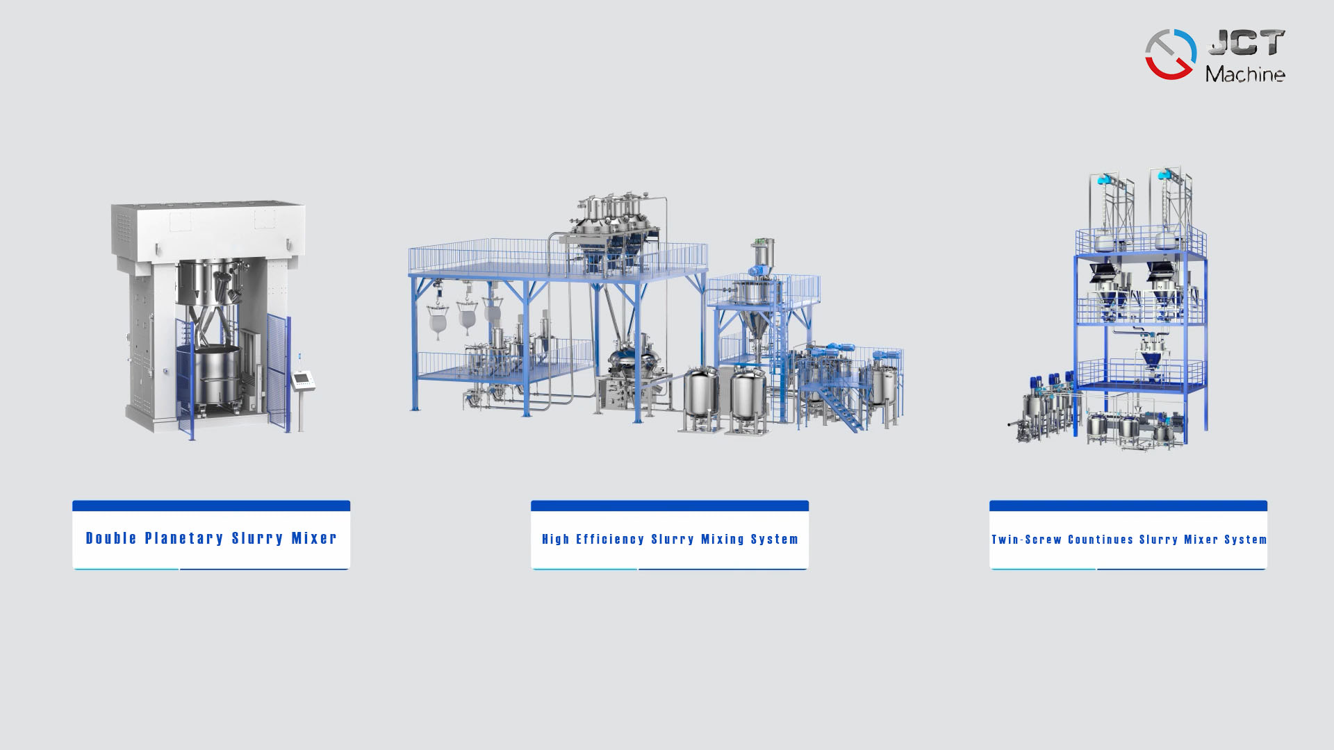 How is the lithium battery High-speed Slurry Production System realized? | JCT Machinery