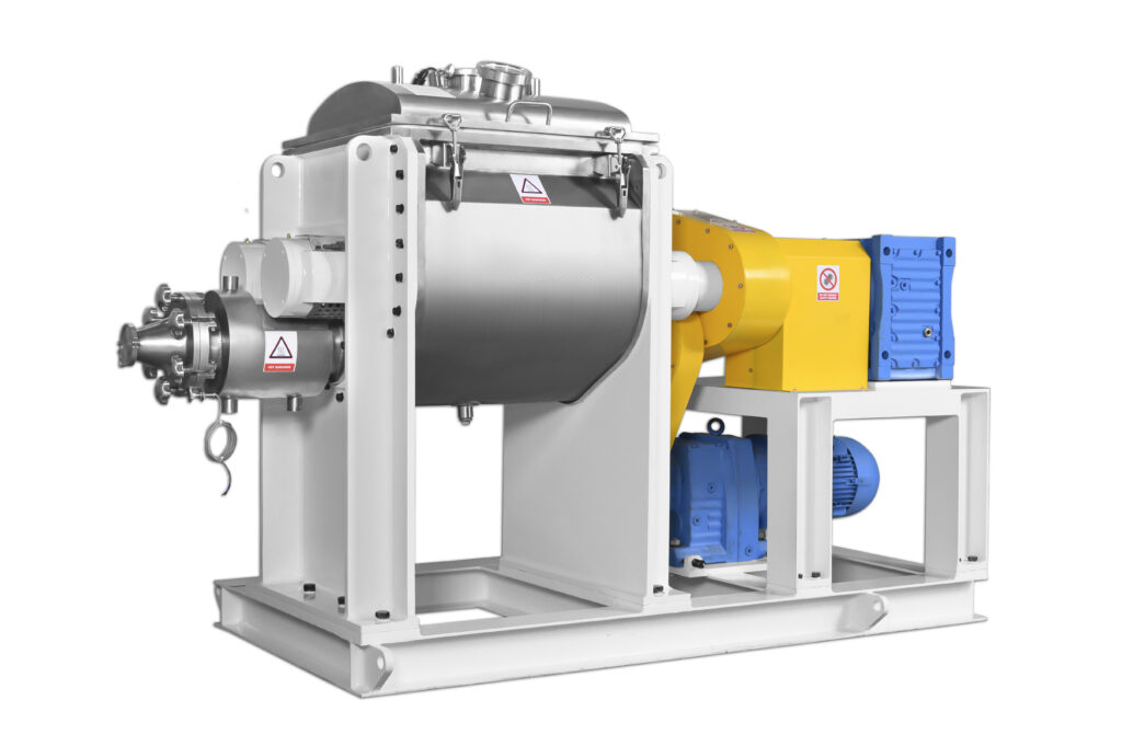 Sigma Mixer Discharge Methods | JCT Machinery | JCT Machinery