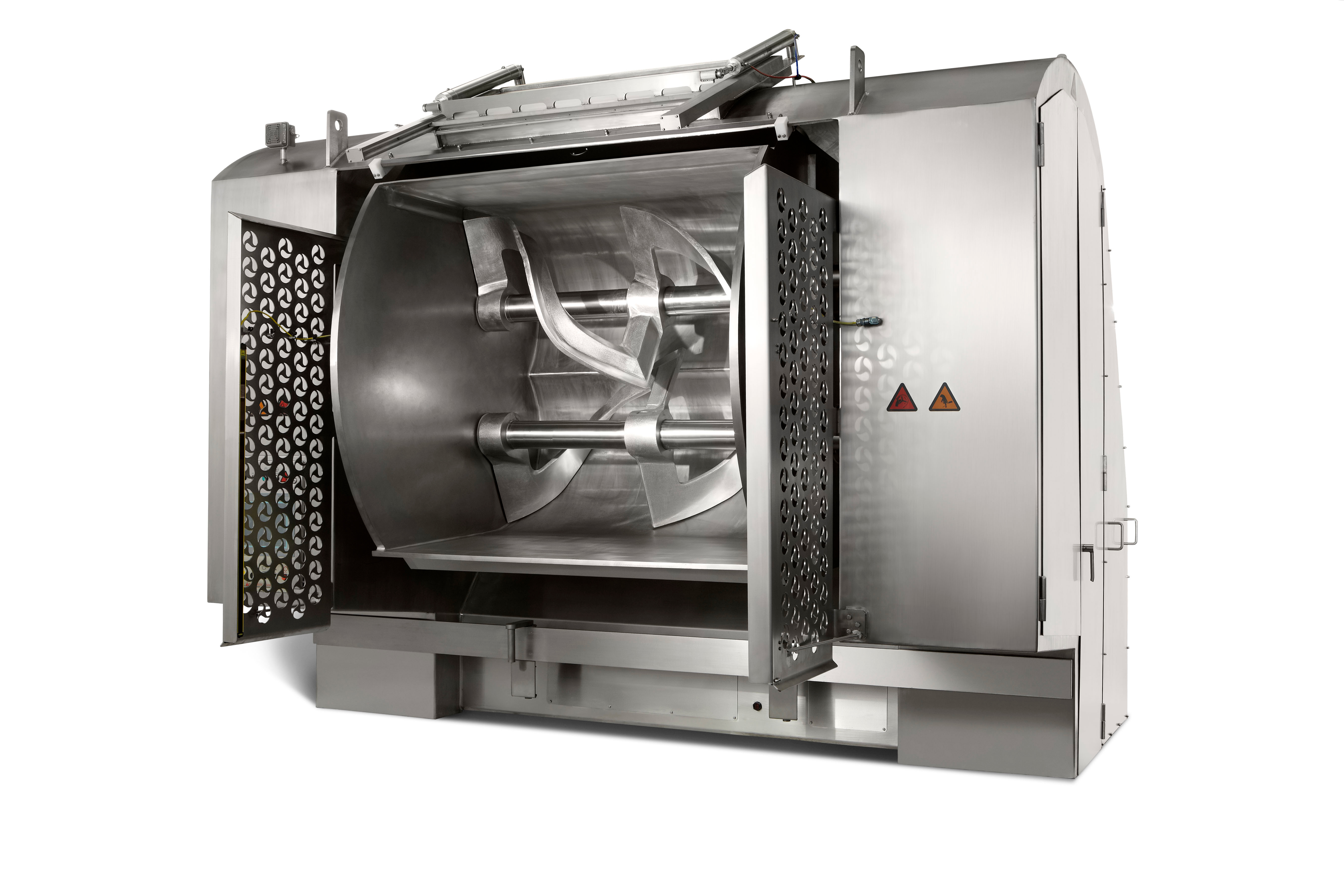 What is the difference between a horizontal kneader and a vertical ...