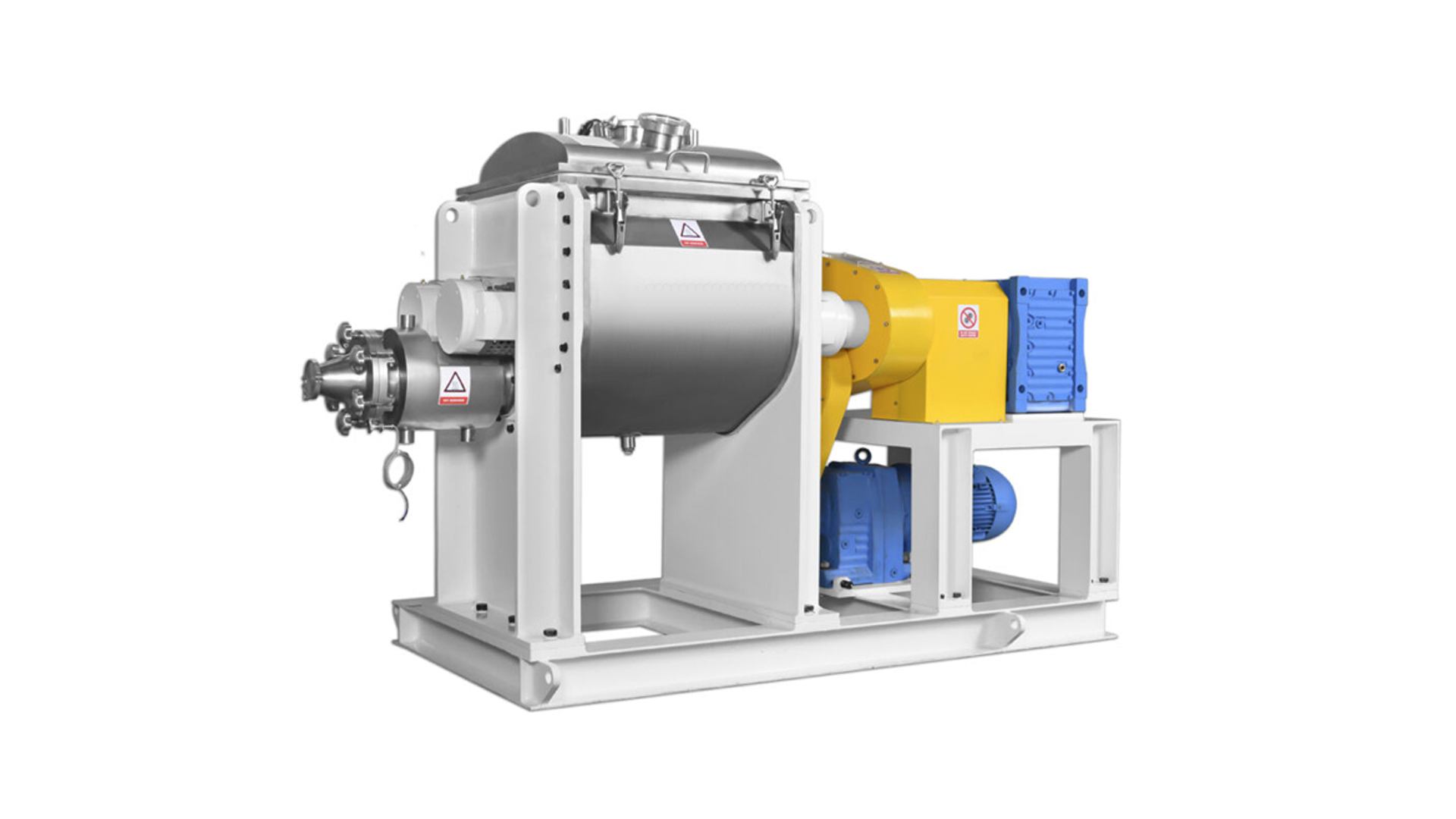 What is the difference between a horizontal kneader and a vertical ...