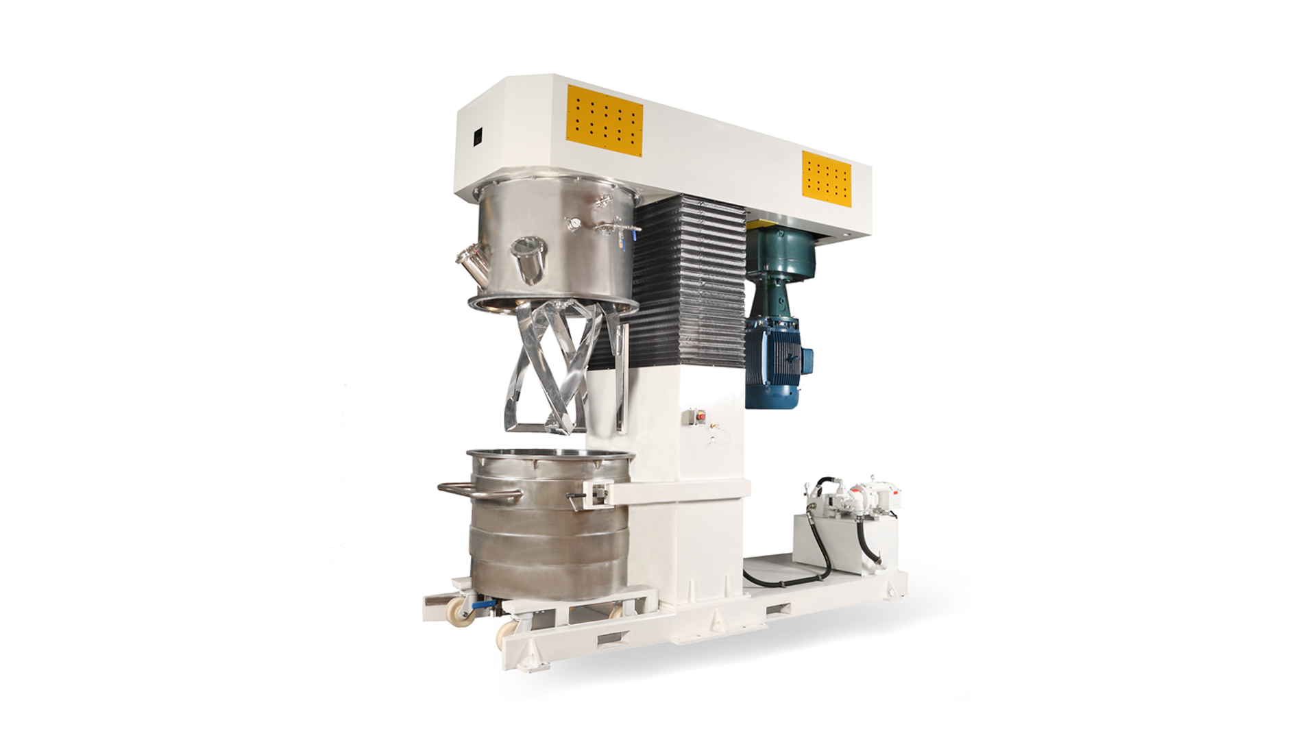 Triple Shaft Mixer | Power Dispersing Mixer | Multi-functional ...