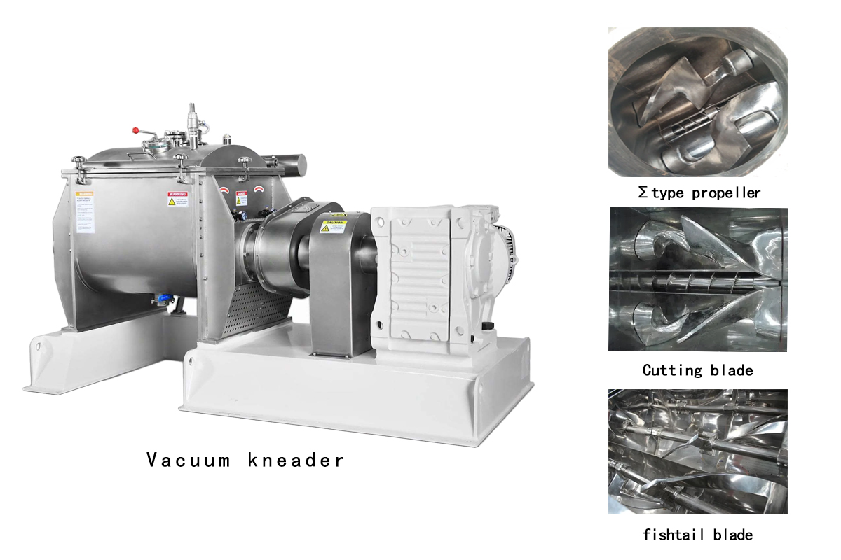 Sigma Mixer Design & Operation | JCT Machinery | JCT Machinery