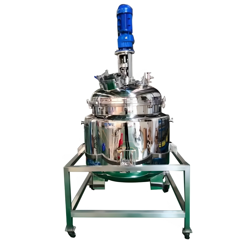 JCT Machinery: What is Jacketed Reactor? | JCT Machinery