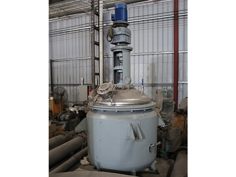 Jacketed Reactor In PVAc Glue Production Process | JCT Machinery | JCT ...